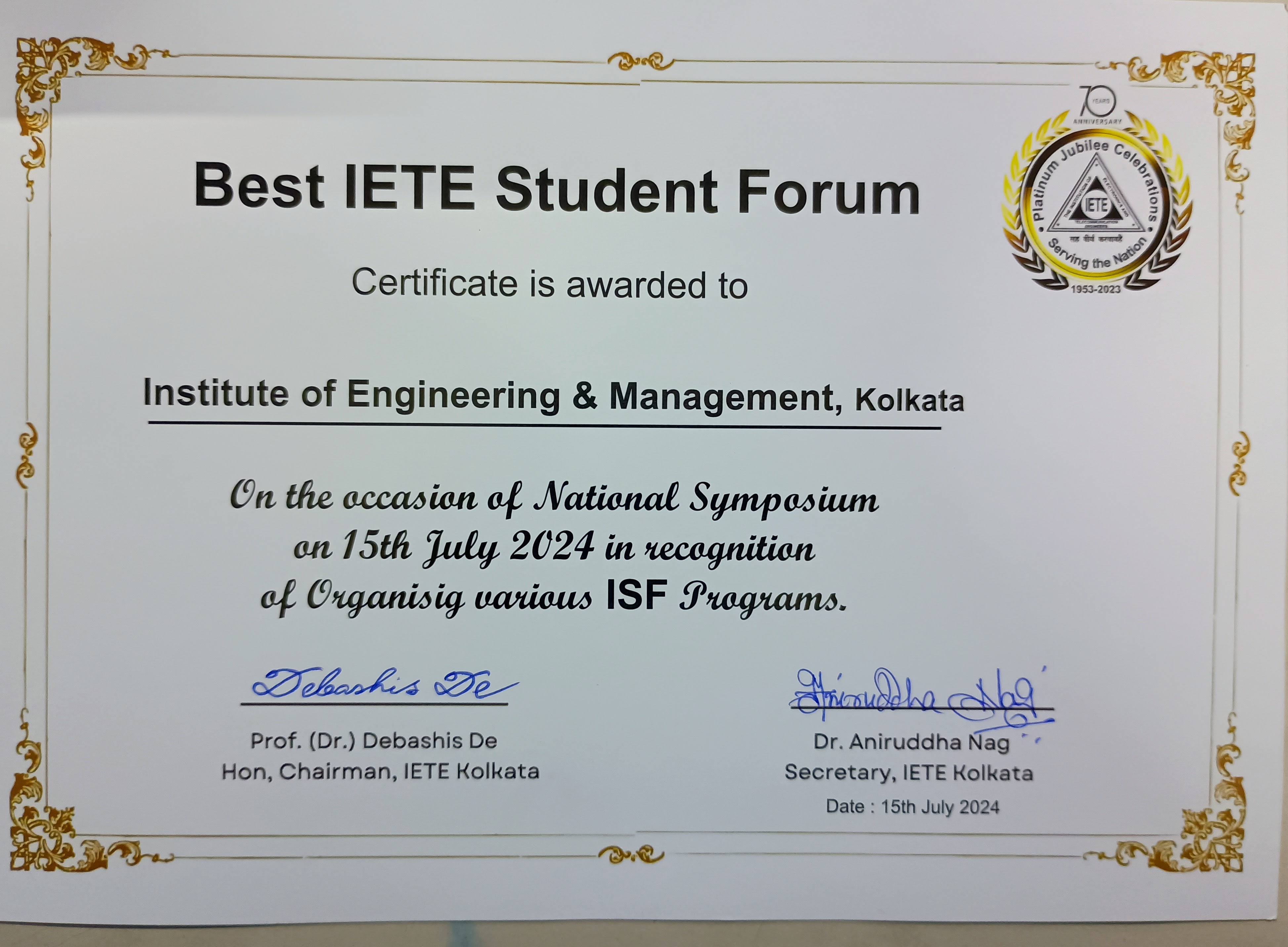 Gallery - Dr. Susovan Jana